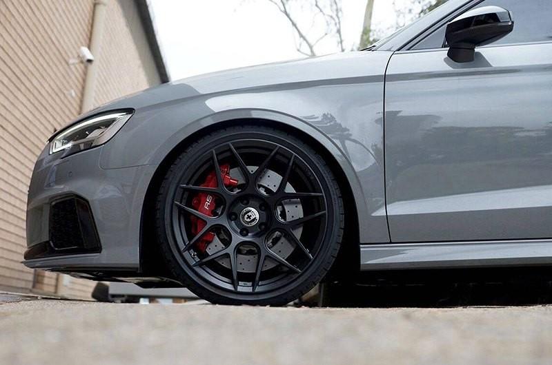 HRE FF01 19" Wheels - Tarmac/Liquid Silver, Car Accessories, Tyres ...