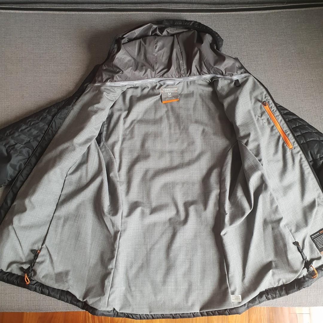 Icebreaker MerinoLOFT™ Helix Hooded Jacket - Insulated (For Women) Sz ...