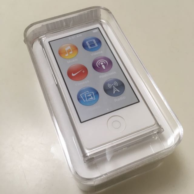 iPod Nano Silver 16gb, Computers & Tech, Parts & Accessories ...