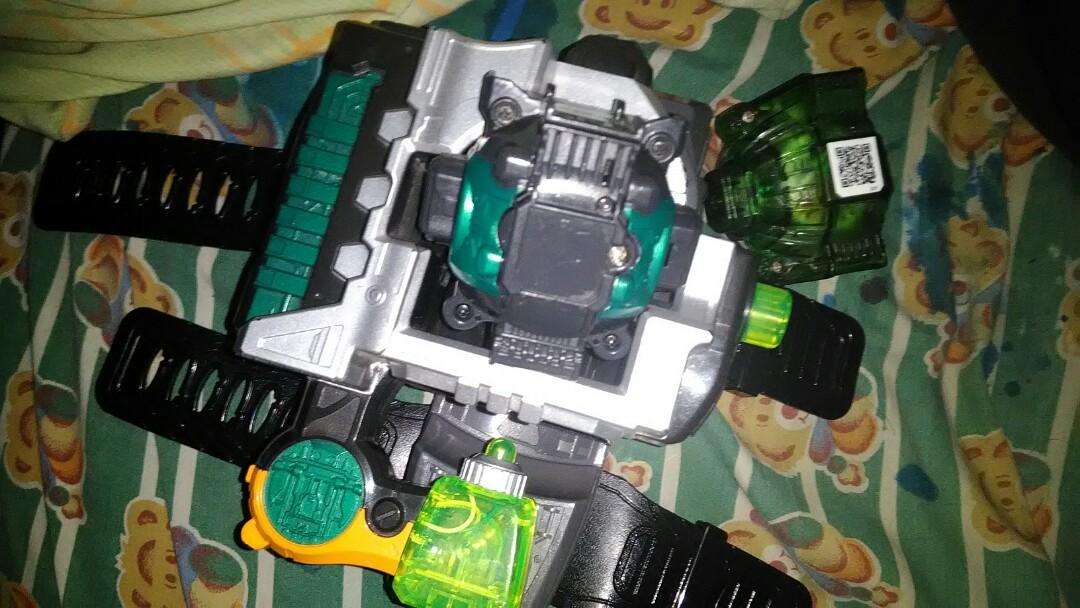 Kamen rider necrom dx uloader and necrom eyecon, Hobbies & Toys, Toys ...