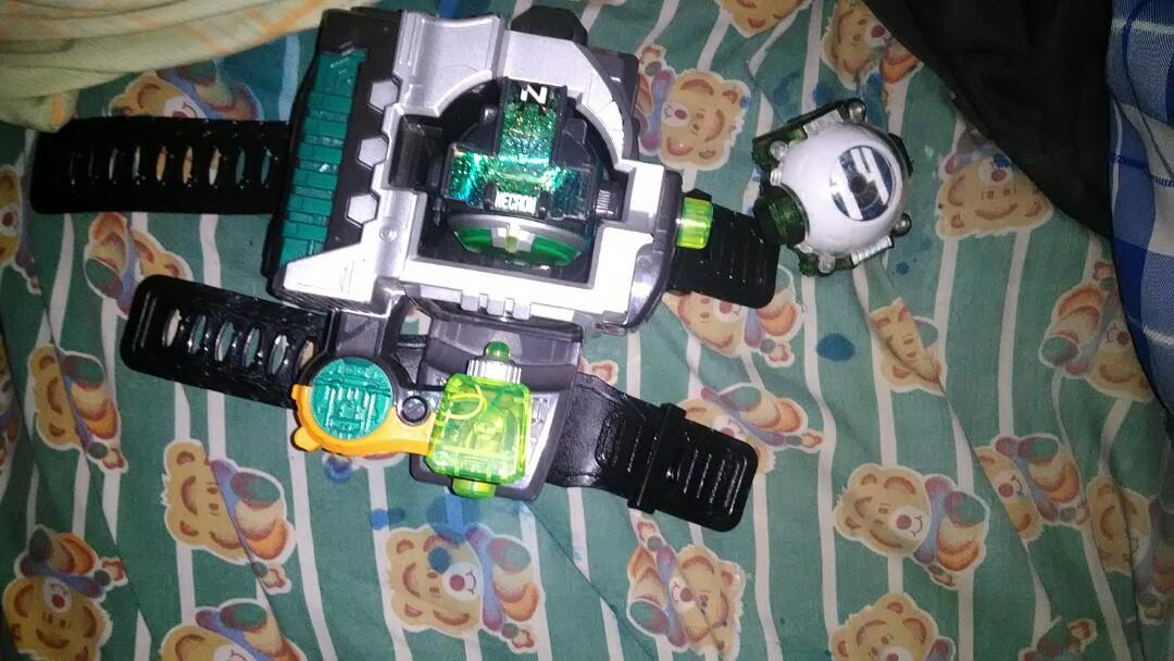 Kamen rider necrom dx uloader and necrom eyecon, Hobbies & Toys, Toys ...