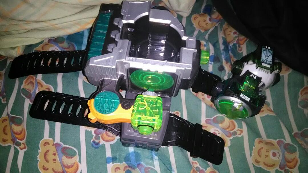 Kamen rider necrom dx uloader and necrom eyecon, Hobbies & Toys, Toys ...