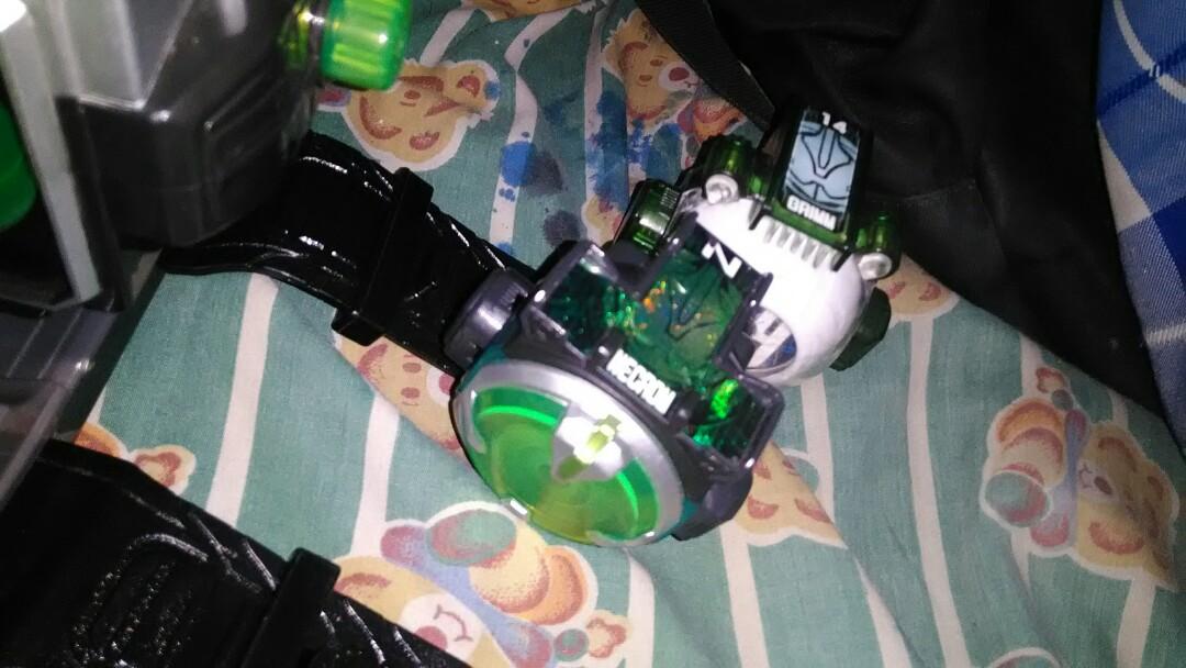 Kamen rider necrom dx uloader and necrom eyecon, Hobbies & Toys, Toys ...