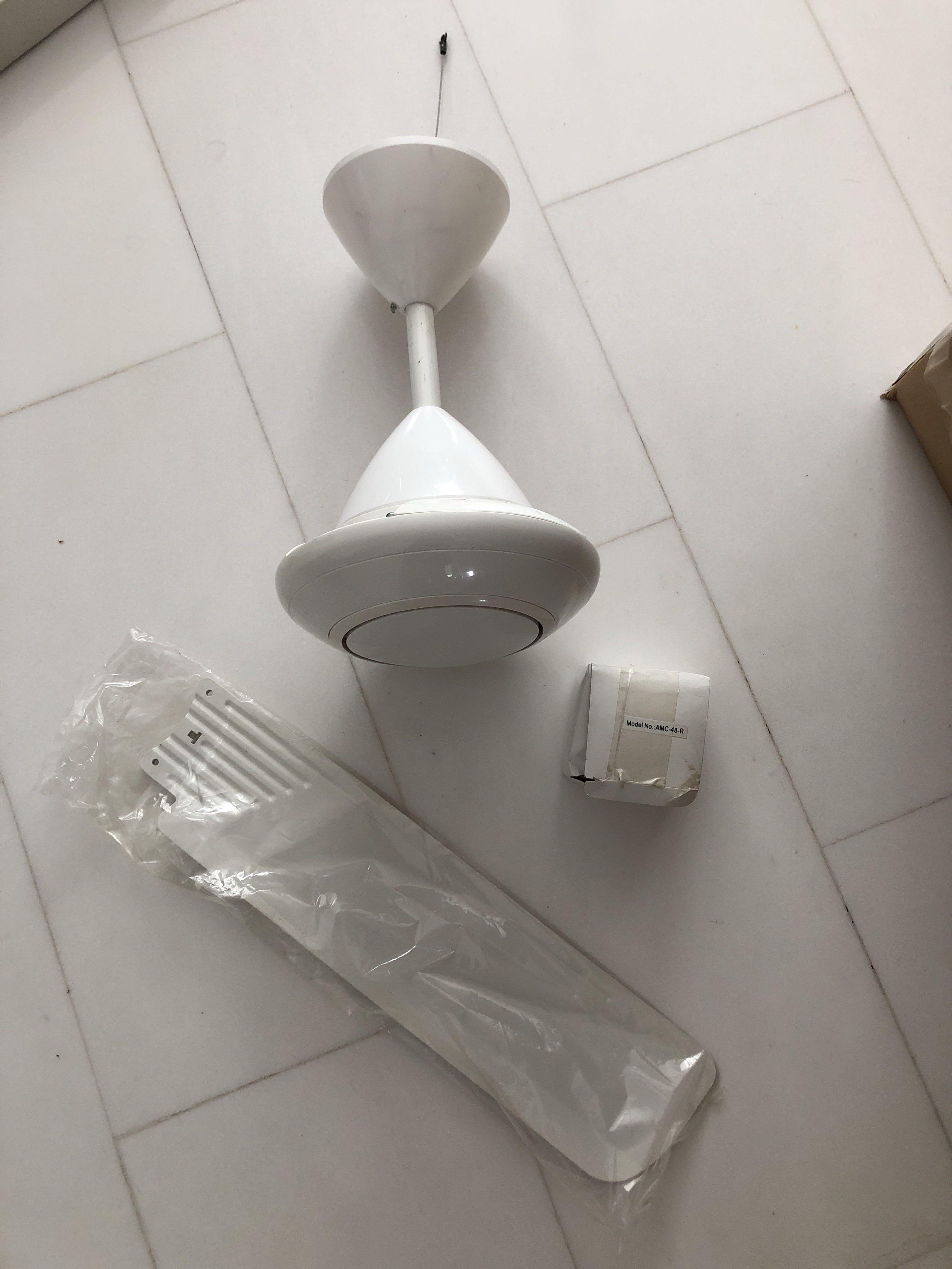 KDK Ceiling Fan M48SG, Furniture & Home Living, Lighting & Fans, Fans ...
