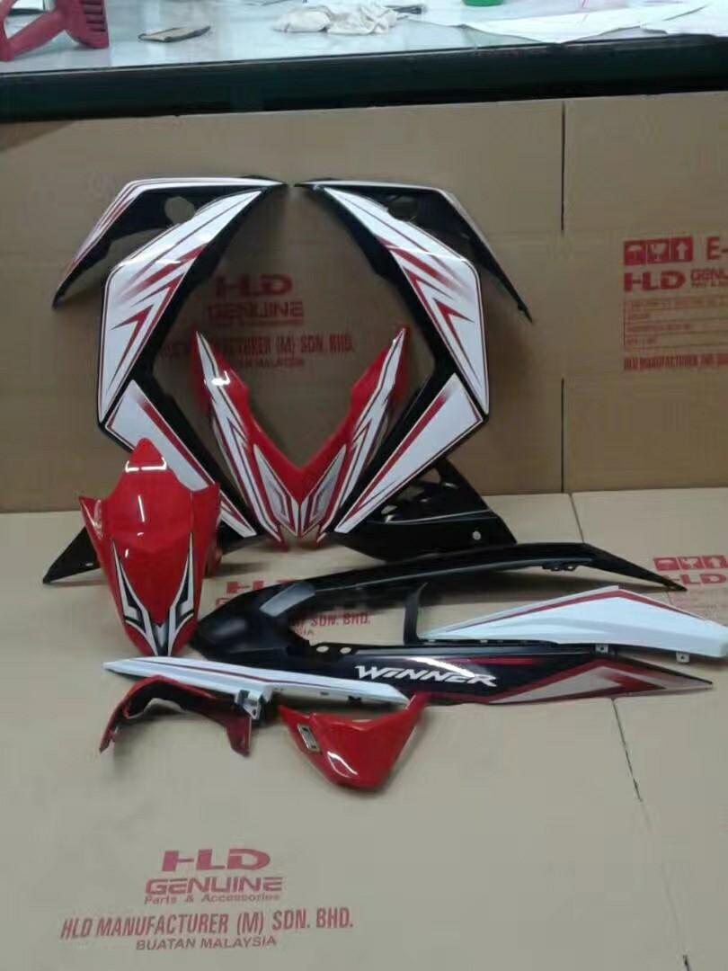 Honda Rs 150 Cover Set Yamaha Sniper Racing Boy Yamaha Spark Lc 135 ...