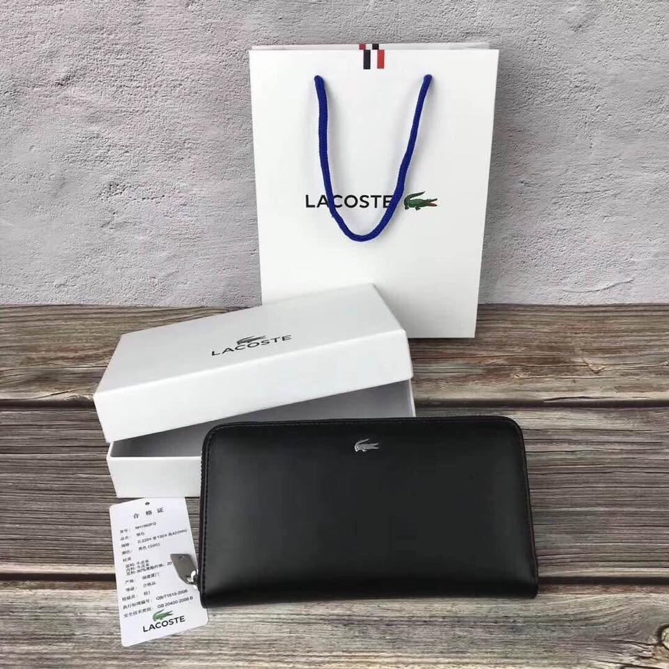 LACOSTE WALLET, Women's Fashion, Bags & Wallets, Wallets & Card holders ...