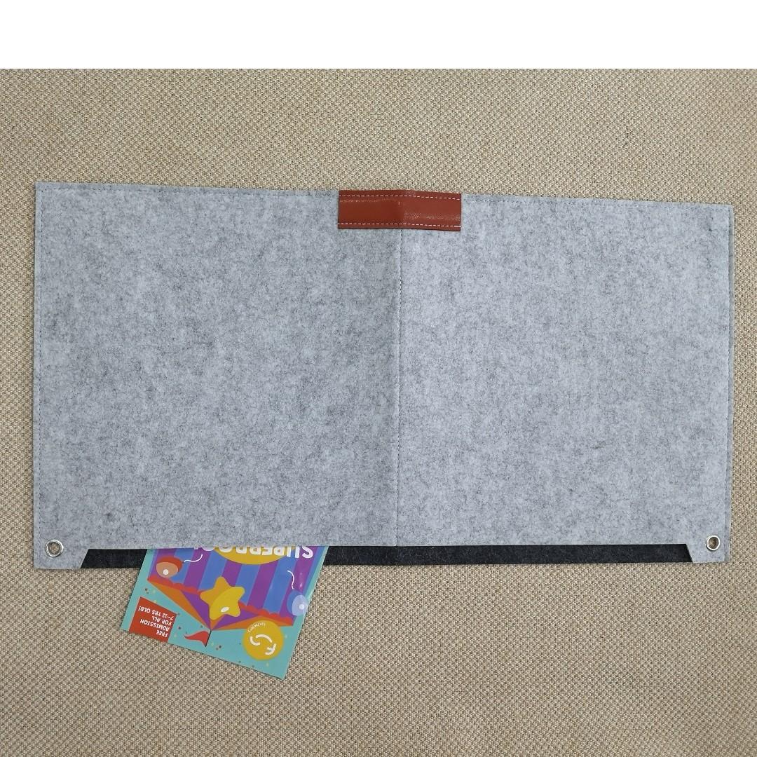 Large Felt Keyboard Mouse Pad Computer Mouse Mat | Muji Style ...