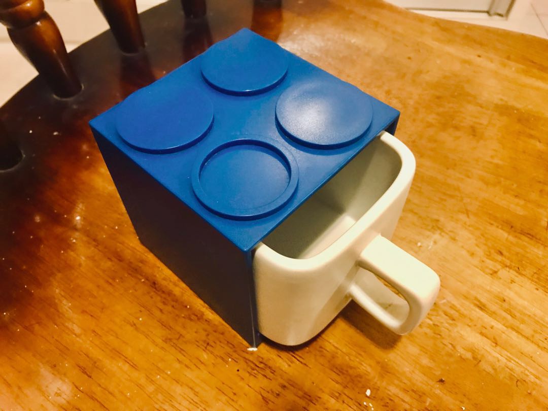 LEGO ceramic mug, Furniture & Home Living, Kitchenware & Tableware ...