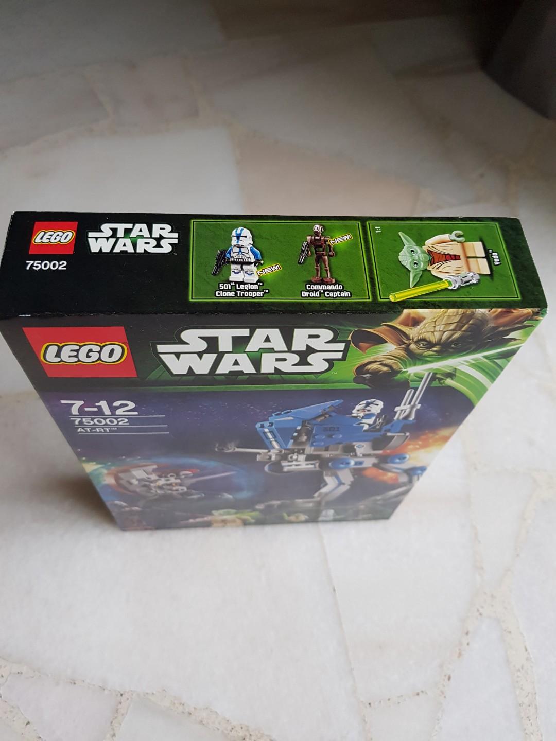 LEGO Star Wars AT-RT (75002), Hobbies & Toys, Toys & Games on Carousell