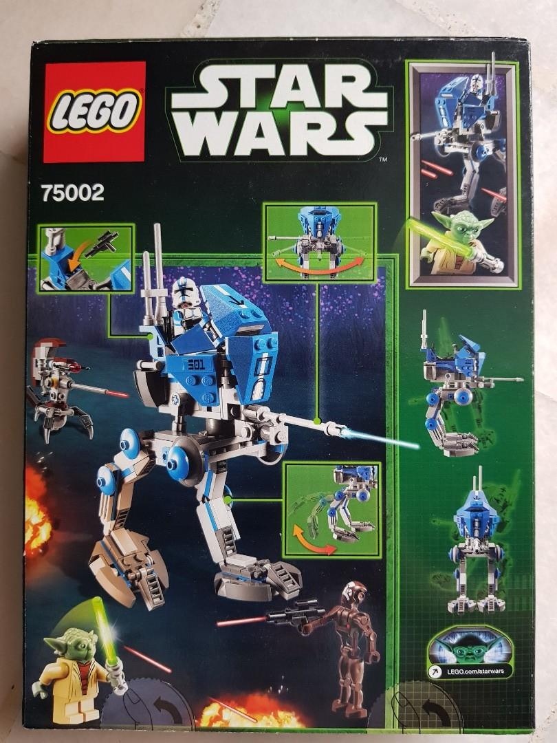 LEGO Star Wars AT-RT (75002), Hobbies & Toys, Toys & Games on Carousell