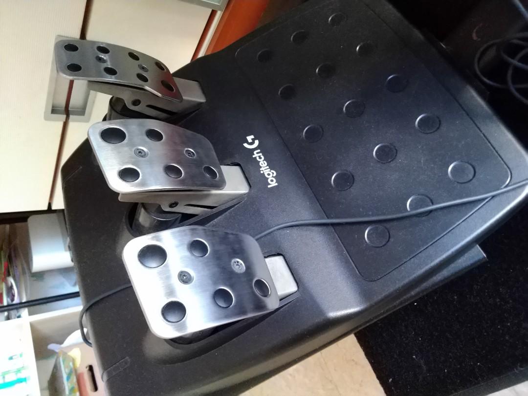 Used Logitech g29/g920 peddles, Video Gaming, Video Game Consoles ...