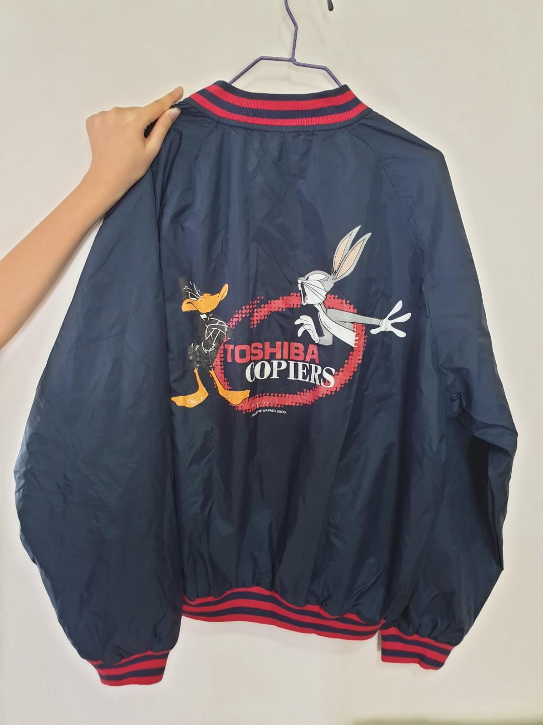 Looney toons jacket for kids, Luxury, Apparel on Carousell