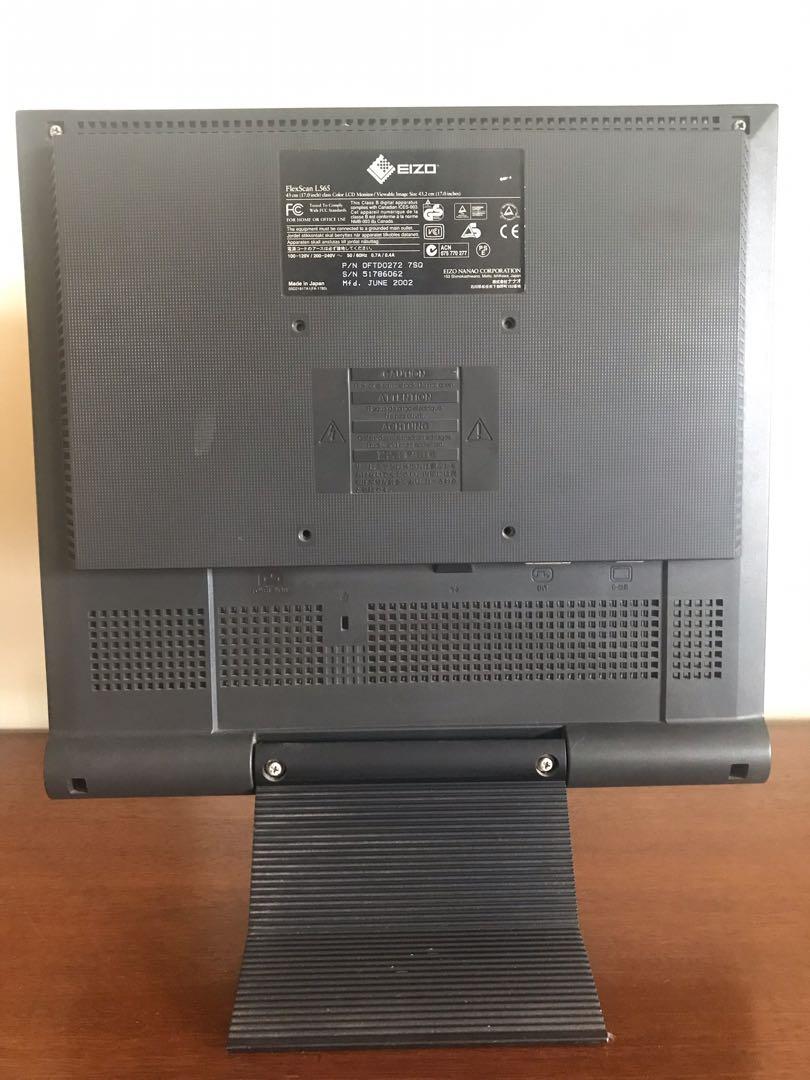 Make in Japan EIZO monitor with speakers, Computers & Tech, Parts ...