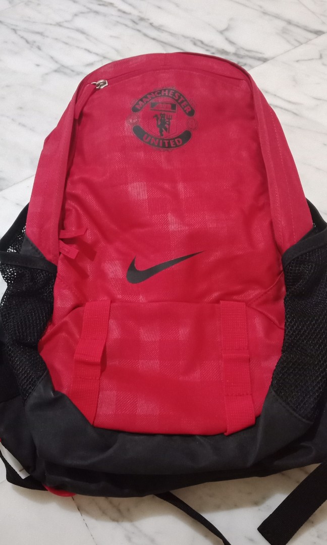 Manchester United Nike Backpack, Men's Fashion, Bags, Backpacks on ...