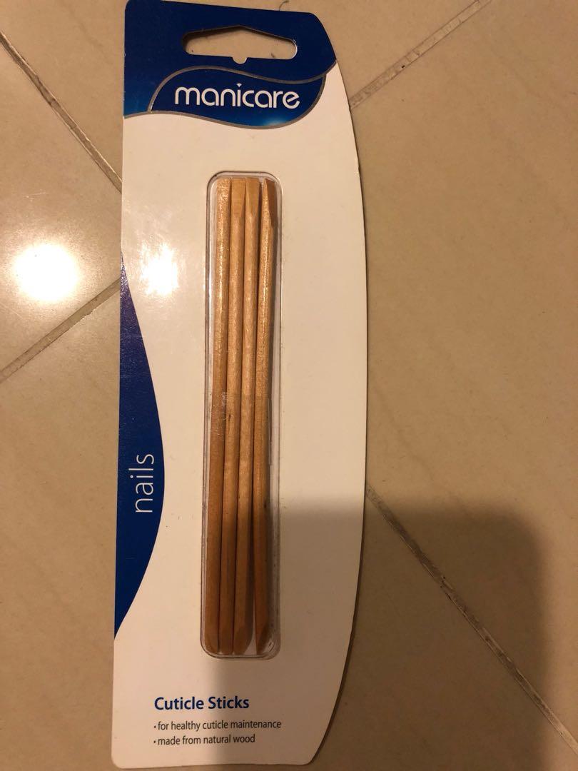 Manicare Cuticle Sticks, Beauty & Personal Care, Hands & Nails on Carousell