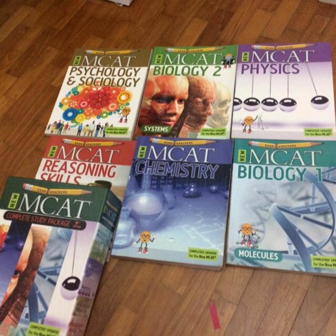 MCAT complete study package, Hobbies & Toys, Books & Magazines ...