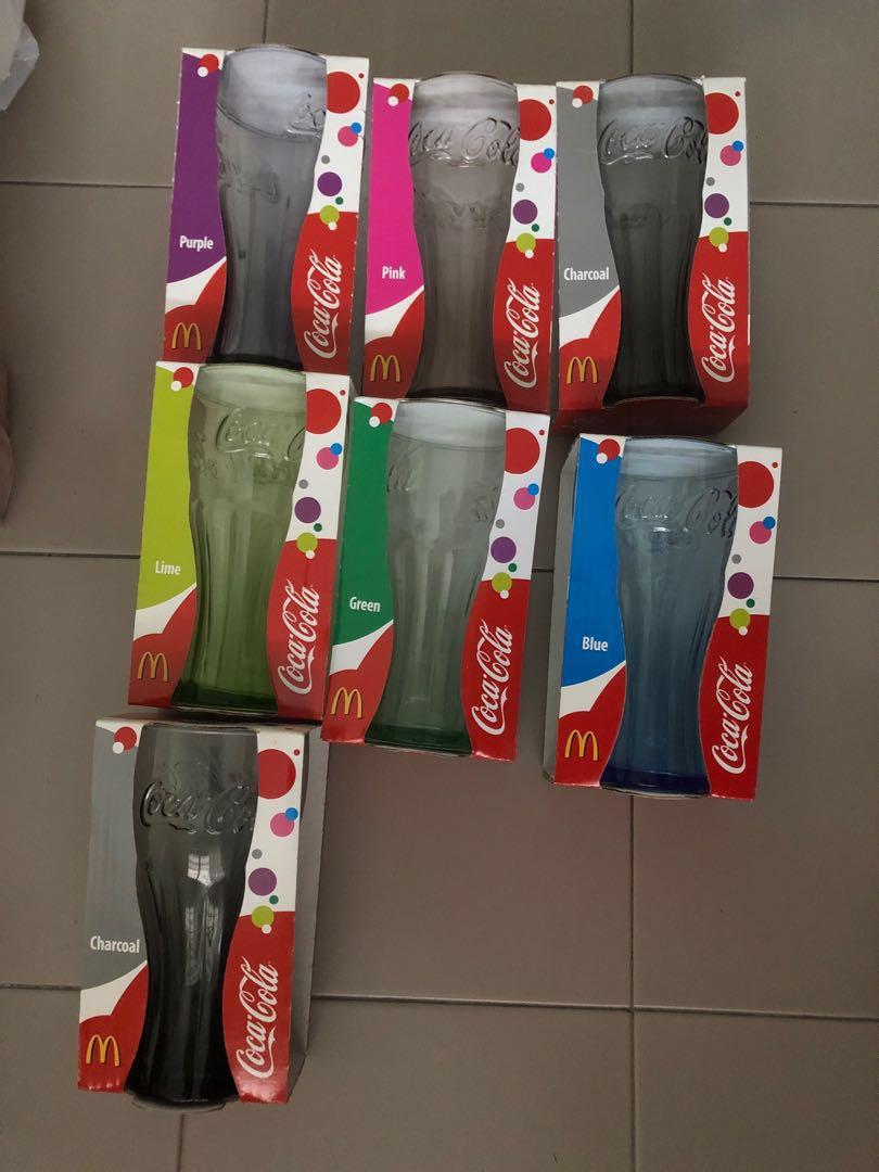 McDonald’s Coca Cola Cups, Hobbies & Toys, Memorabilia & Collectibles ...