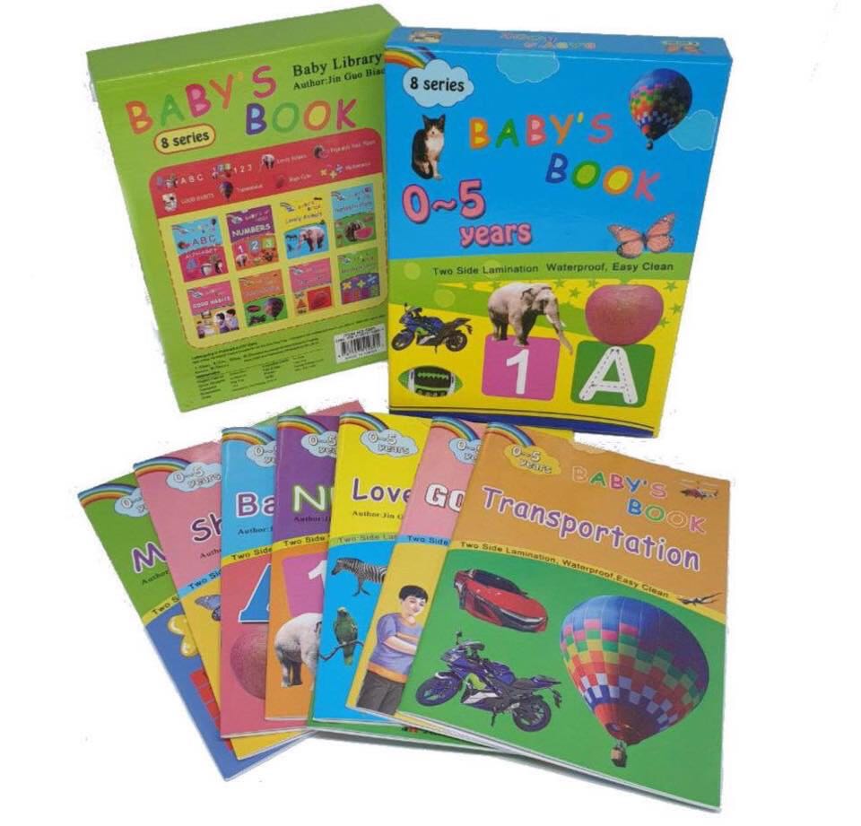 Mini Series Wipe Clean Book Set, Hobbies & Toys, Books & Magazines ...