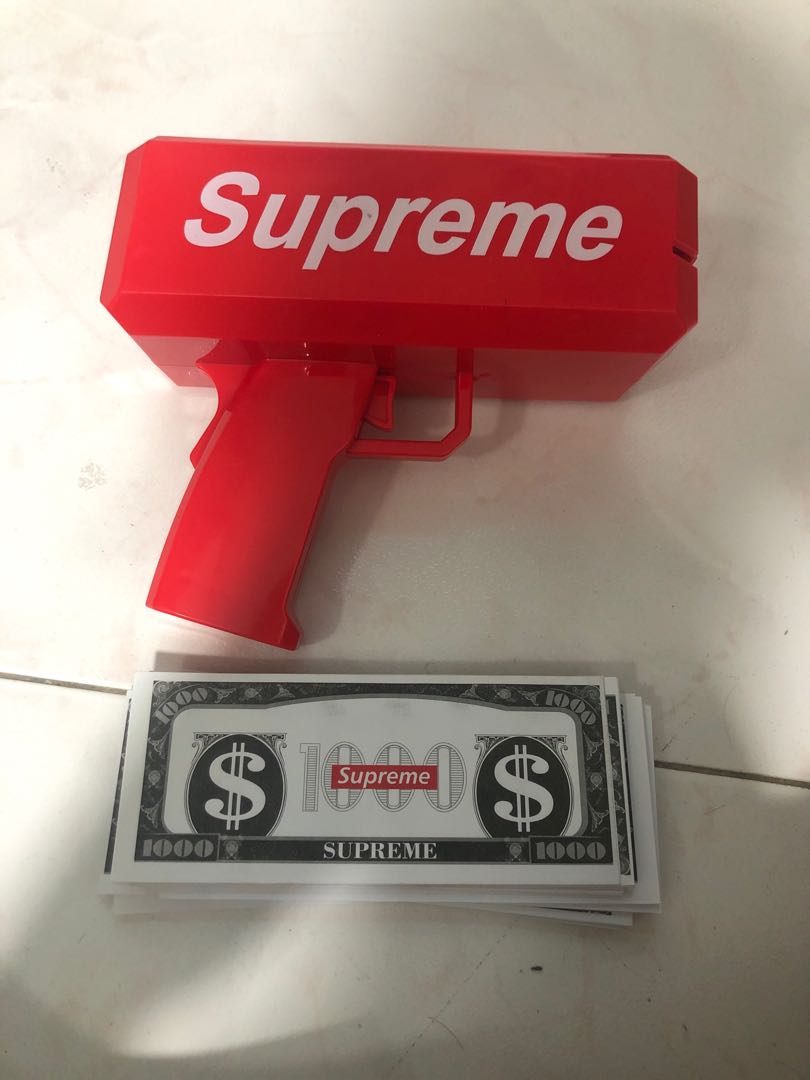 Money Gun, Hobbies & Toys, Toys & Games on Carousell