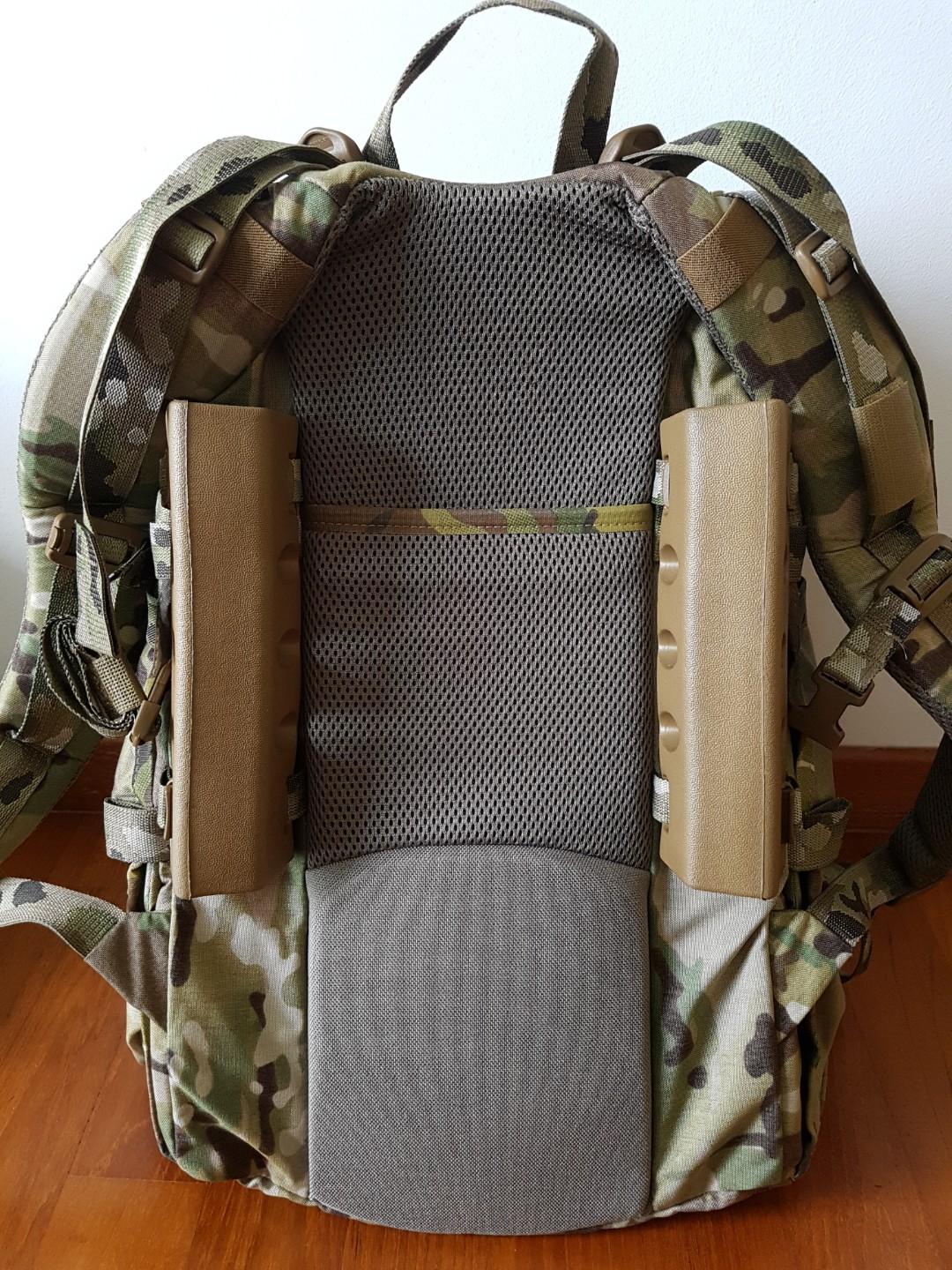 Mystery Ranch 3DAP multicam BVS (USA made), Men's Fashion, Bags ...