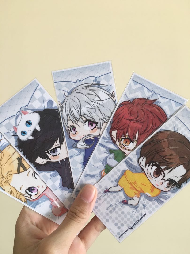 Mystic Messengers Bookmarks, Hobbies & Toys, Memorabilia & Collectibles ...