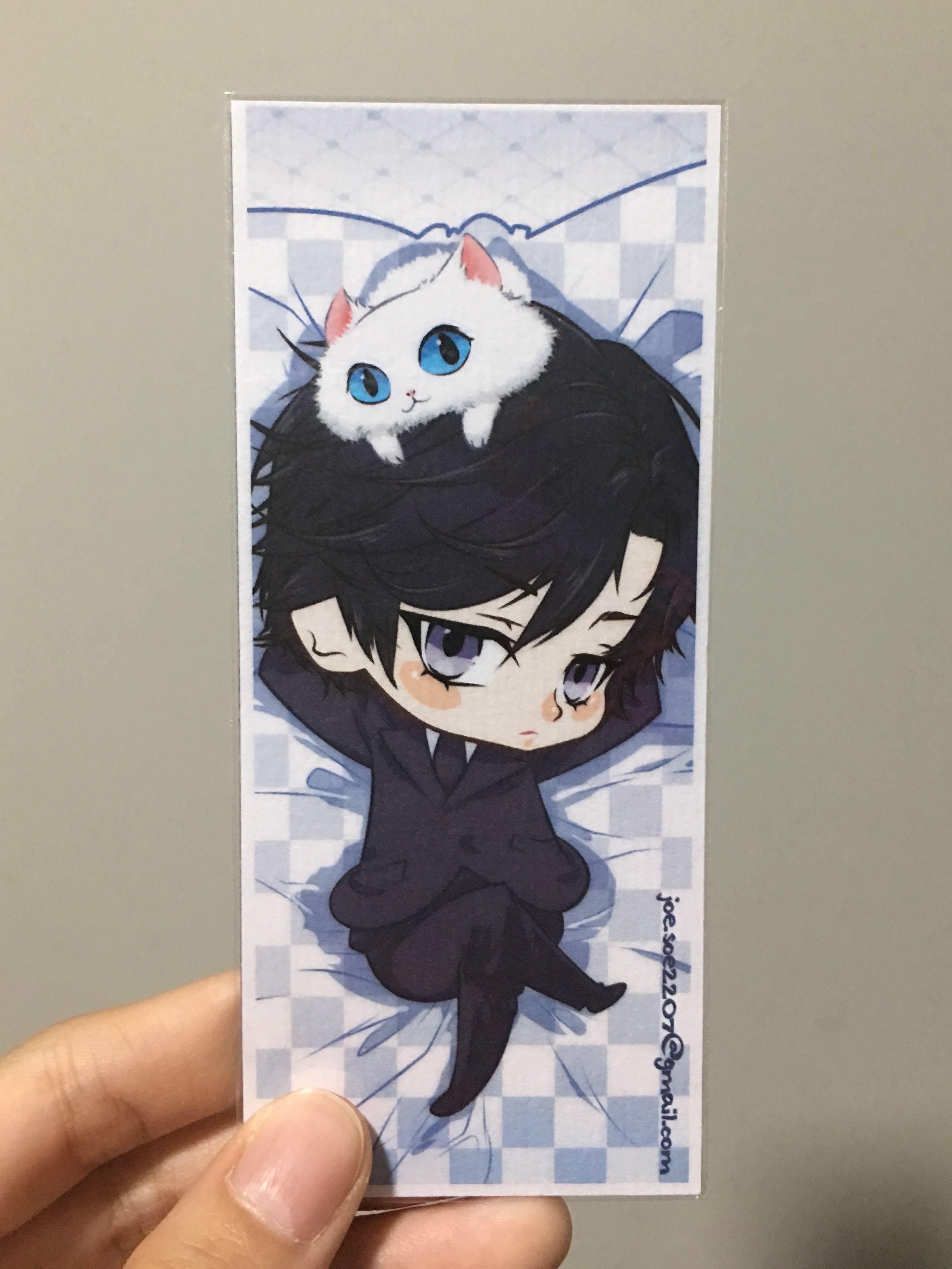 Mystic Messengers Bookmarks, Hobbies & Toys, Memorabilia & Collectibles ...