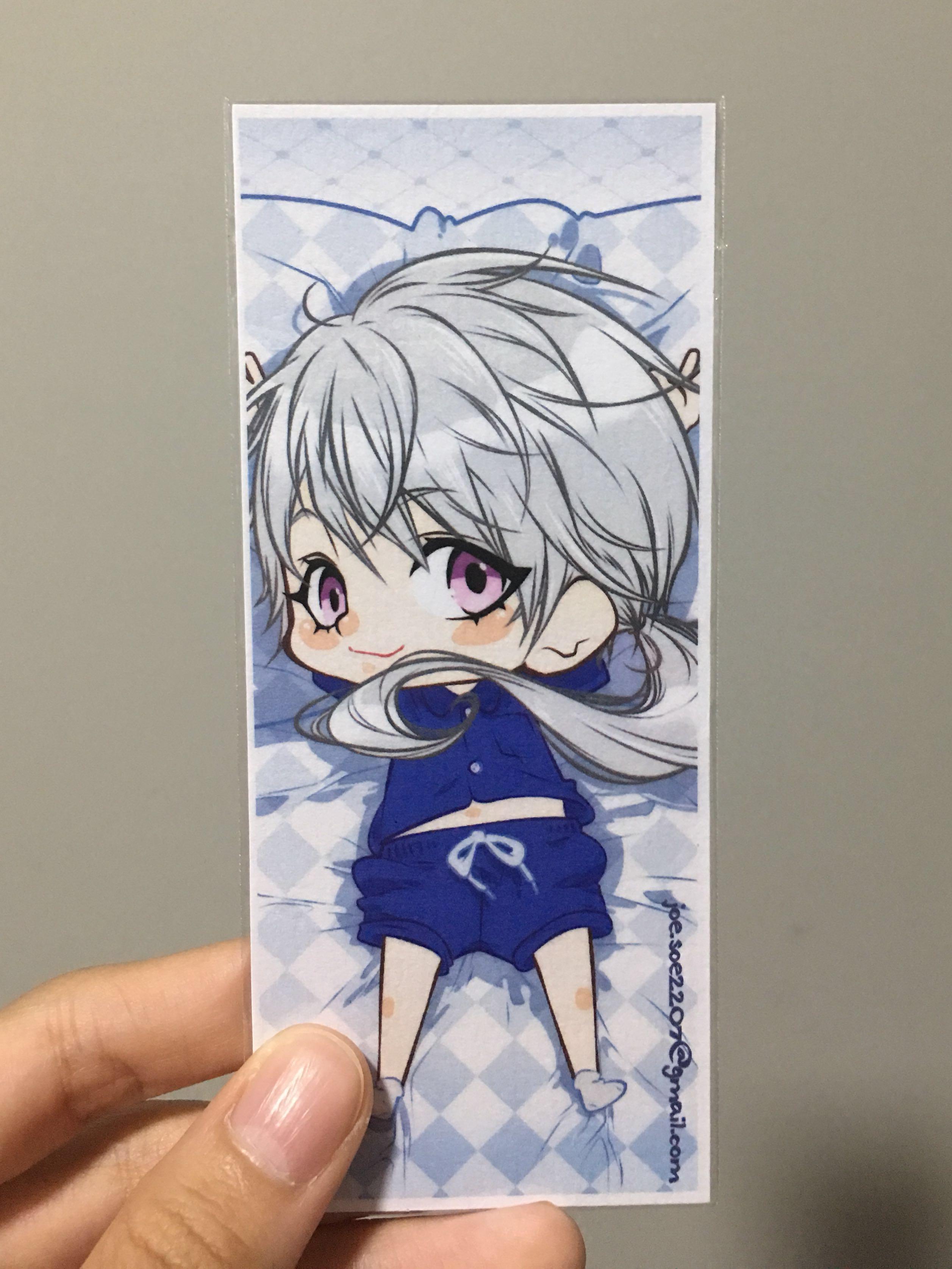 Mystic Messengers Bookmarks, Hobbies & Toys, Memorabilia & Collectibles ...