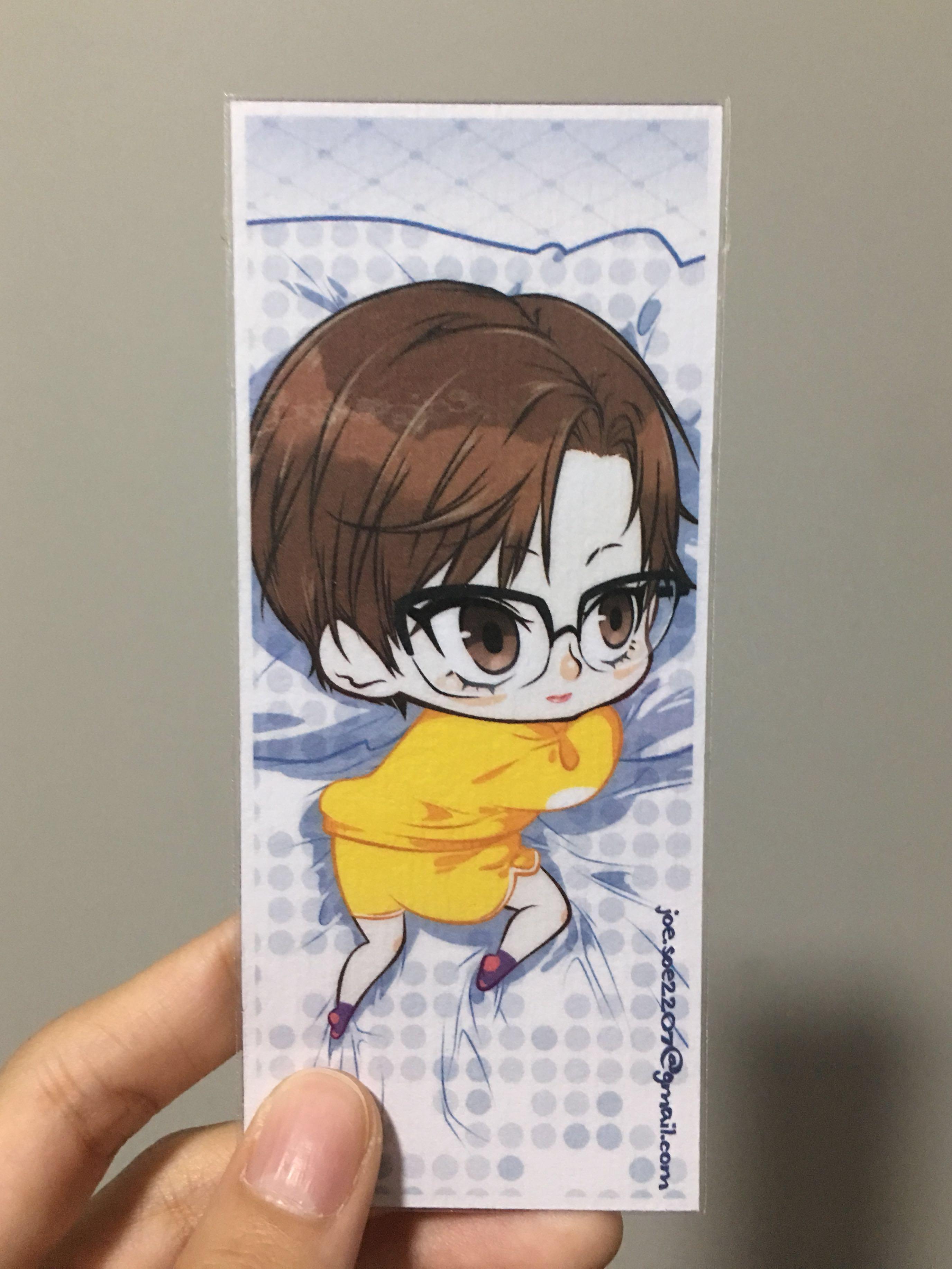 Mystic Messengers Bookmarks, Hobbies & Toys, Memorabilia & Collectibles ...