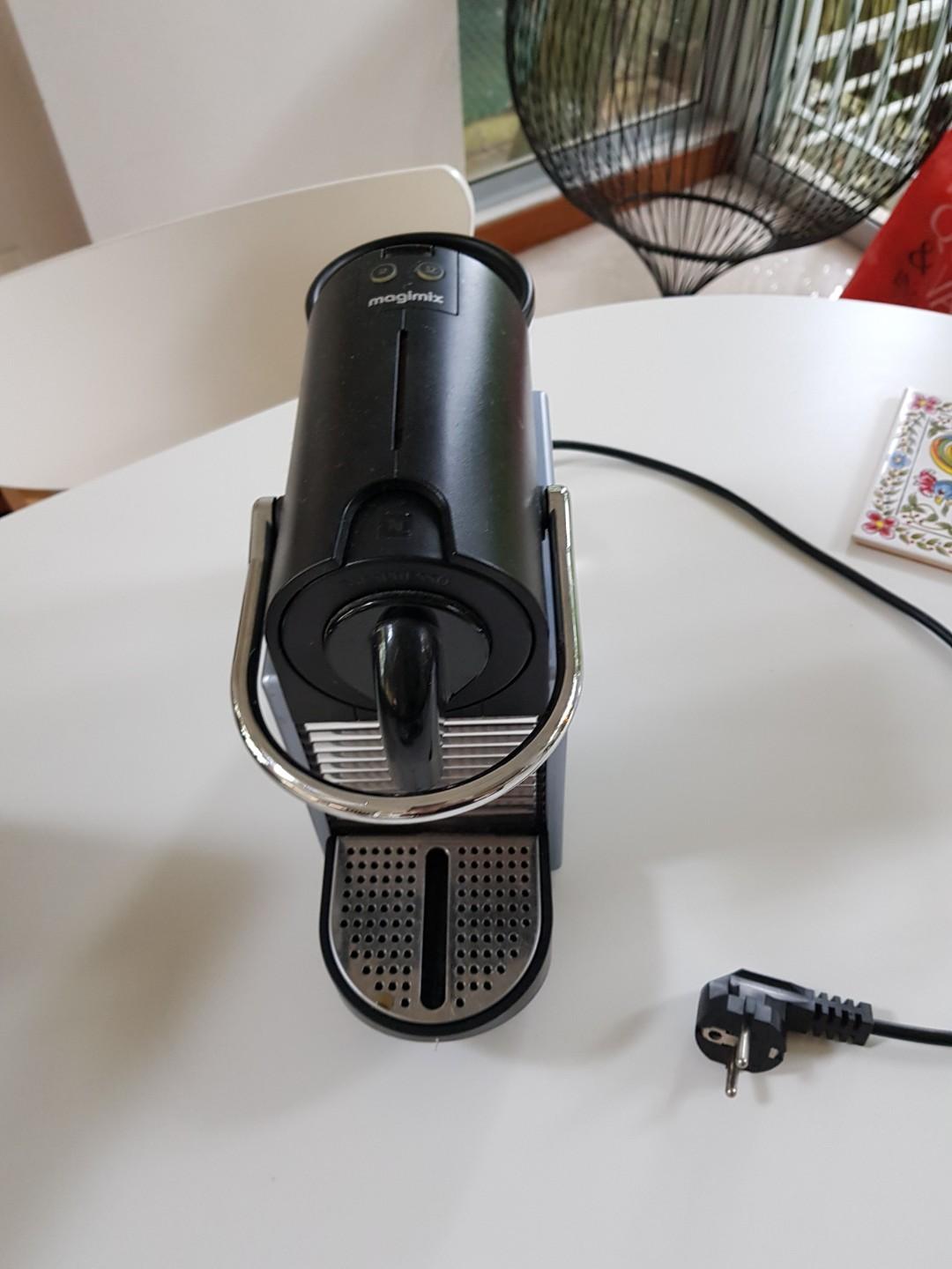 Nespresso magimix very good condition 2 pin plug, TV & Home Appliances ...