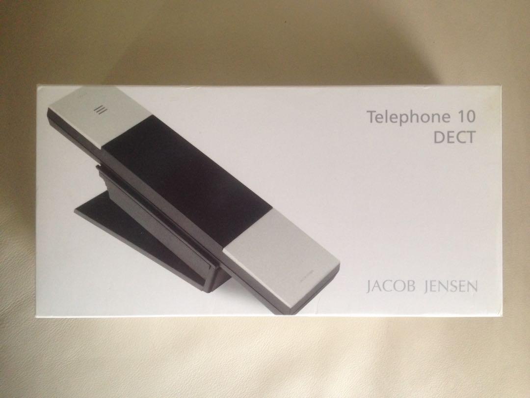 NIB Jacob Jensen cordless telephone 10 Dect, Computers & Tech, Parts ...