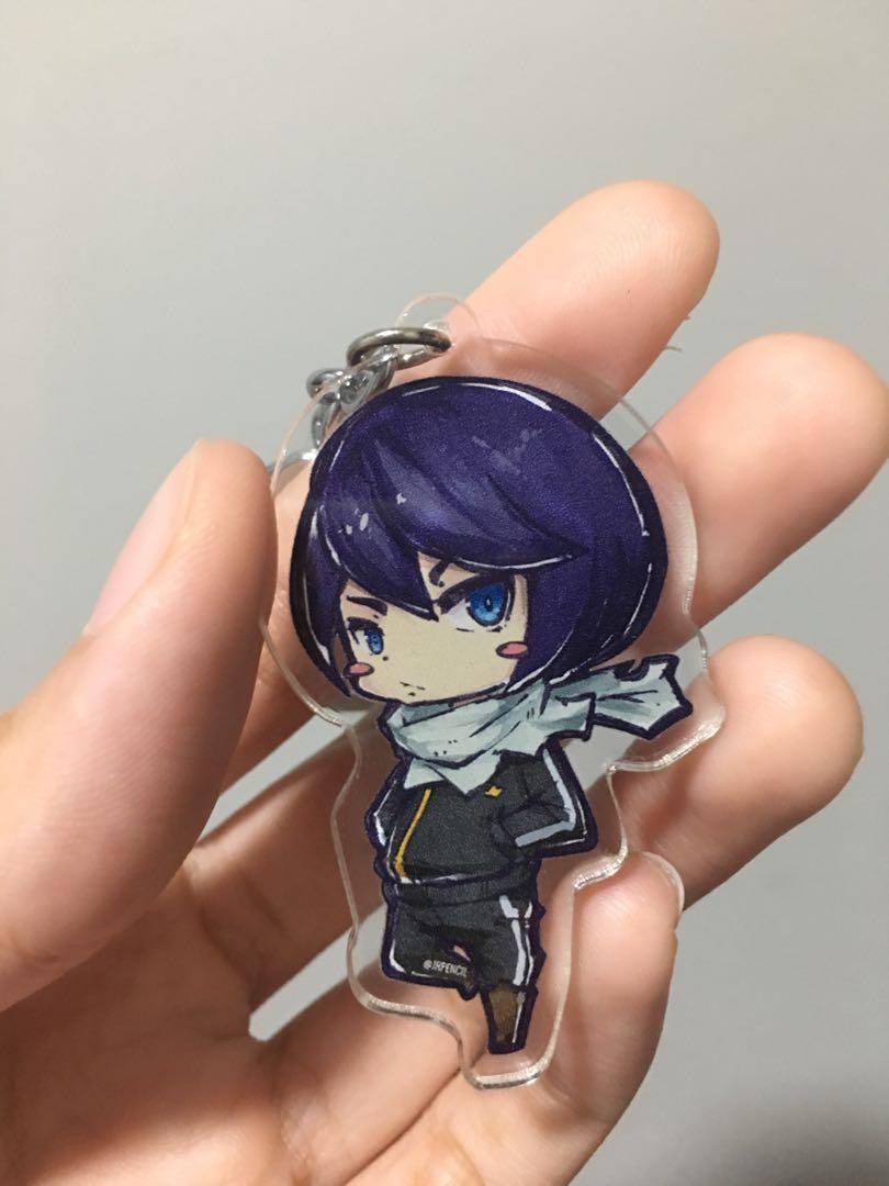 Noragami Aragoto Yato Keychain + Free Yato Card, Hobbies & Toys ...