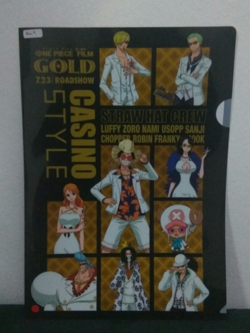 Onepiece a4 file folder, Hobbies & Toys, Stationery & Craft, Stationery ...