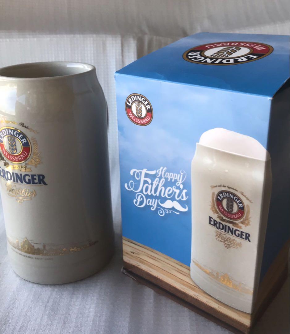 Original Erdinger Beer Mug, Everything Else on Carousell