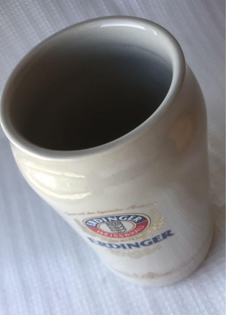 Original Erdinger Beer Mug, Everything Else on Carousell