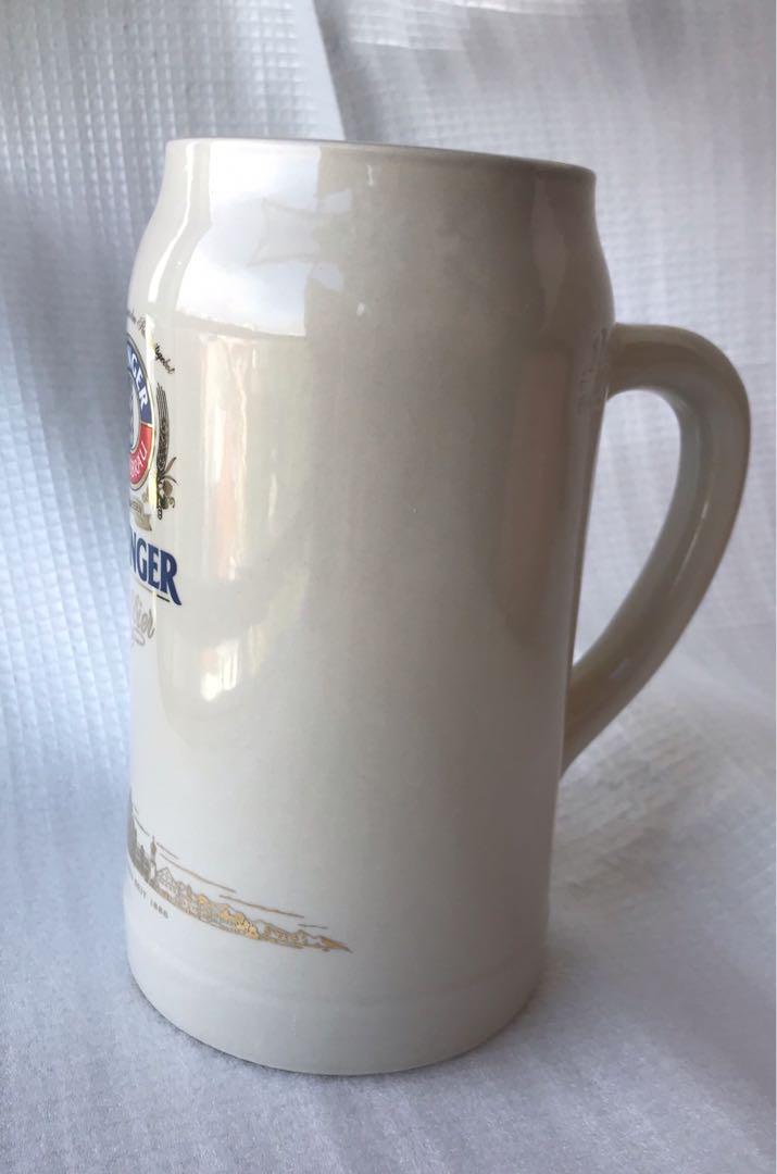 Original Erdinger Beer Mug, Everything Else on Carousell