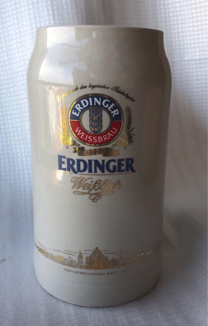 Original Erdinger Beer Mug, Everything Else on Carousell