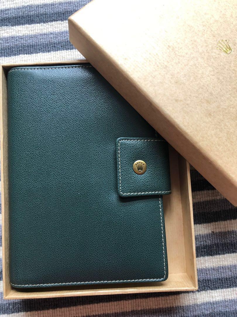 Original Rolex Ring Diary / Planner, Hobbies & Toys, Stationery & Craft ...