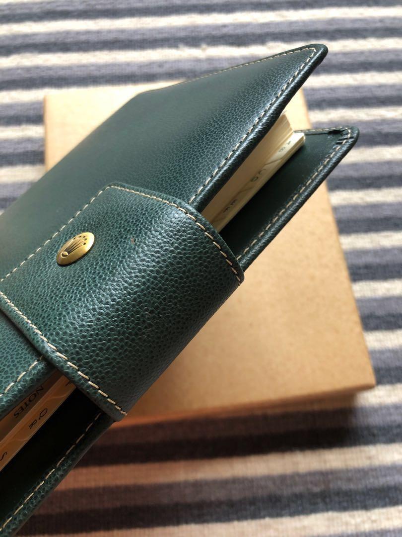 Original Rolex Ring Diary / Planner, Hobbies & Toys, Stationery & Craft ...