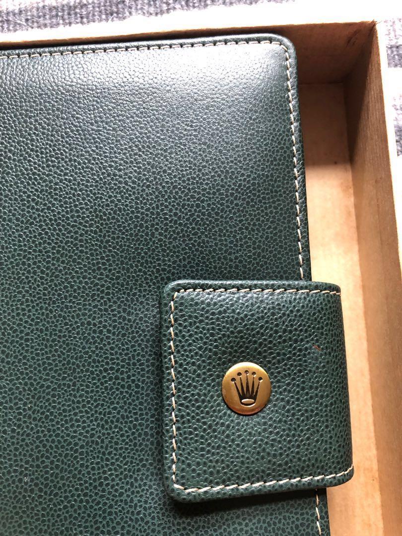 Original Rolex Ring Diary / Planner, Hobbies & Toys, Stationery & Craft ...