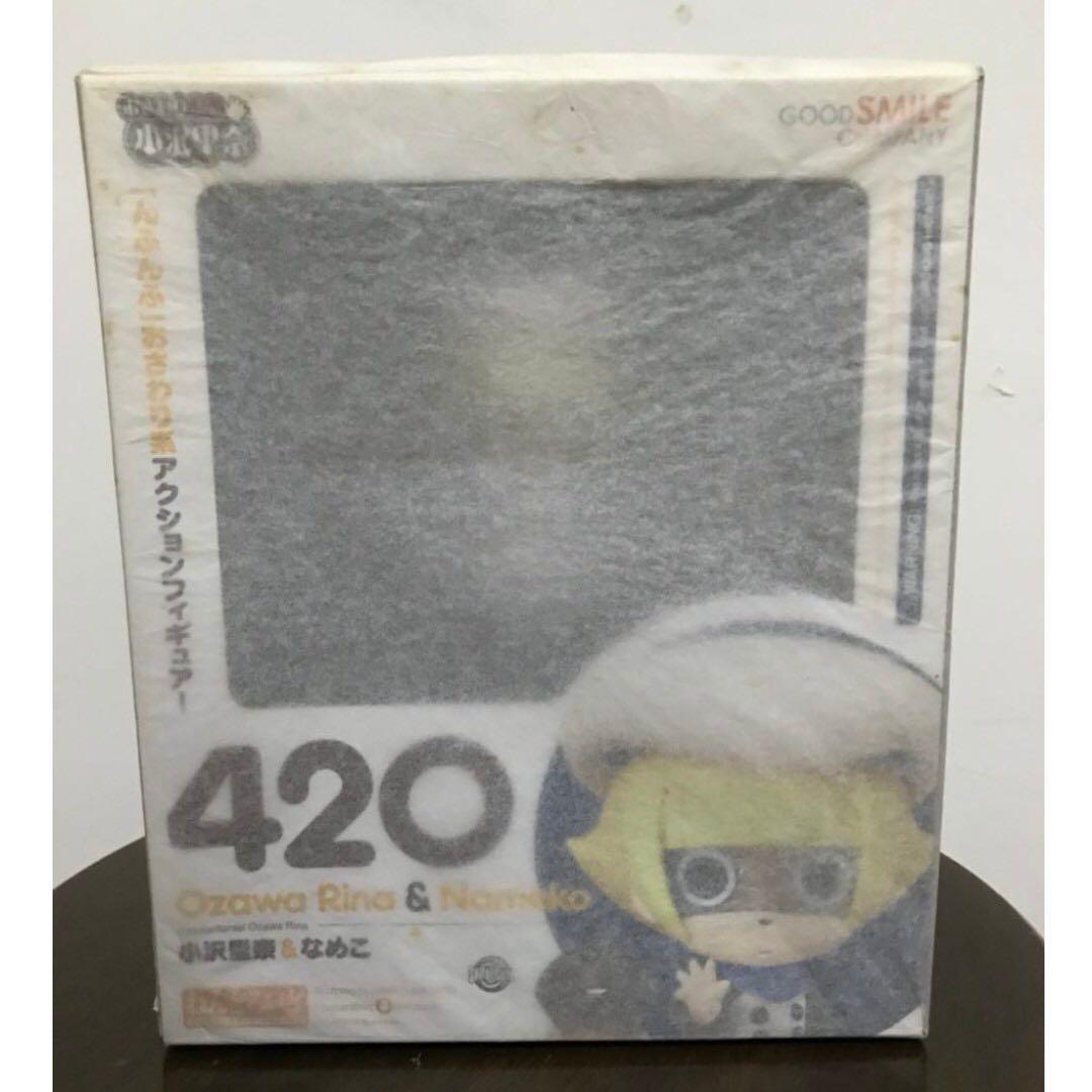 Ozawa Rina and Nameko - 420 Nendoroid (Nendroid), Hobbies & Toys, Toys ...