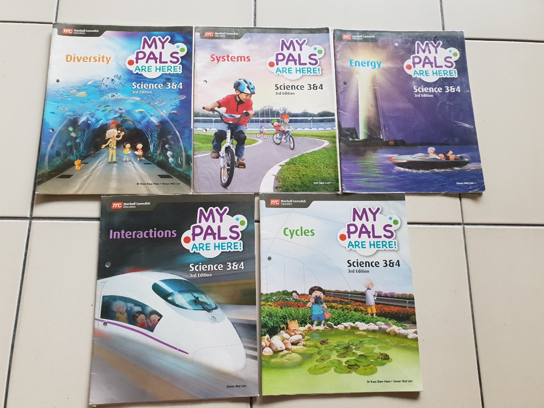 P3 and P4 Science Textbook, Hobbies & Toys, Books & Magazines ...