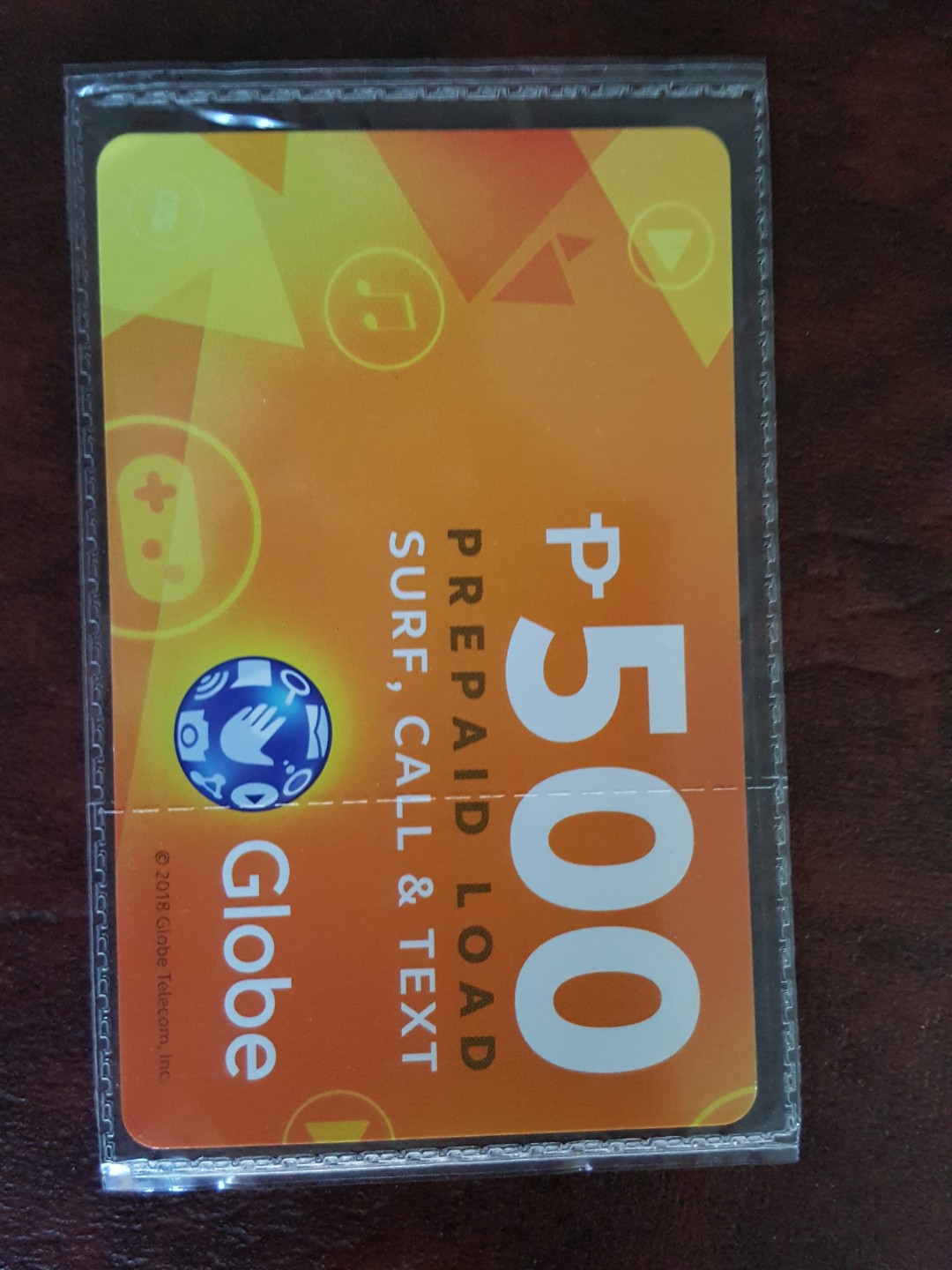 P500 Globe load card for 400 only, Tickets & Vouchers, Store Credits on ...