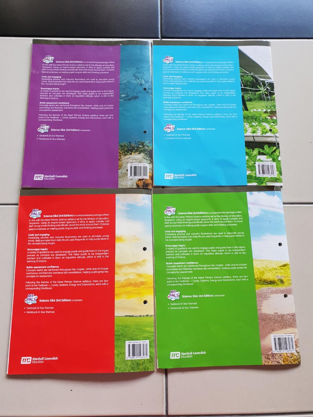 P5 and p6 Science Textbook, Hobbies & Toys, Books & Magazines ...