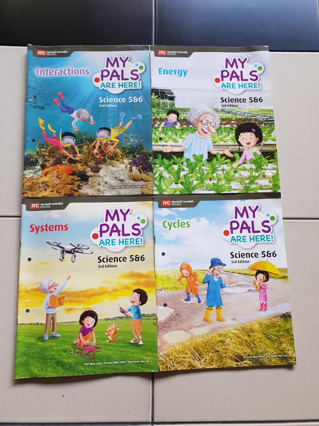 P5 and p6 Science Textbook, Hobbies & Toys, Books & Magazines ...