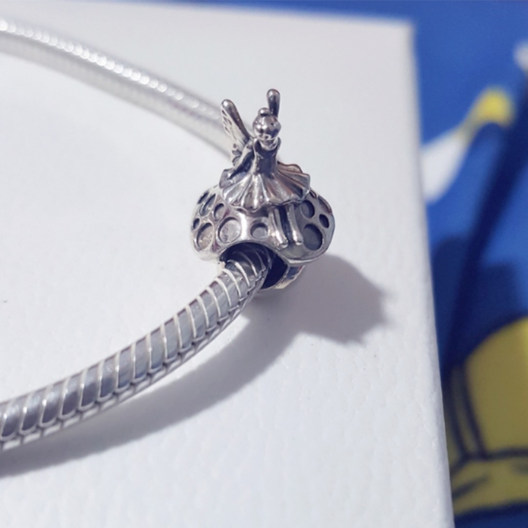 Pandora Fairy Tales Forest Fairy 791734, Women's Fashion, Jewelry ...