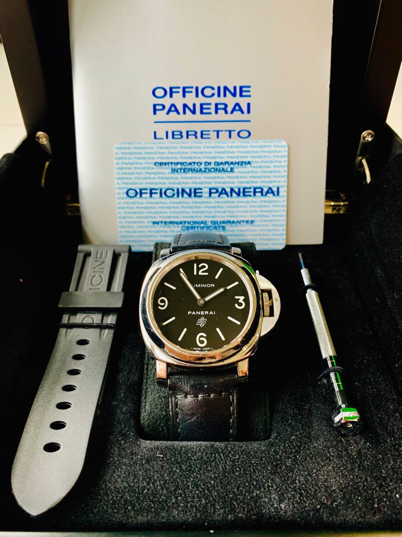 Panerai Pam 000, Luxury, Watches on Carousell