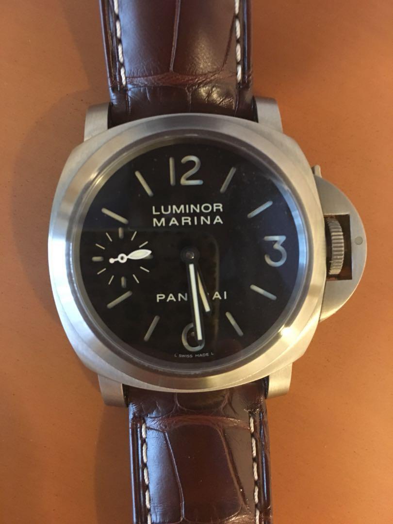 Panerai PAM 177 Luminor Marina Titane limited Edition , Luxury, Watches ...