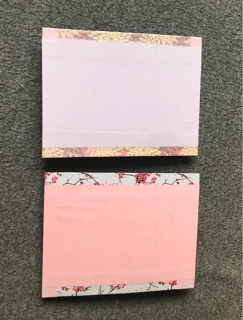 Personalized Sticky notepads with 2019 calendar and Wood Clothespin ref ...