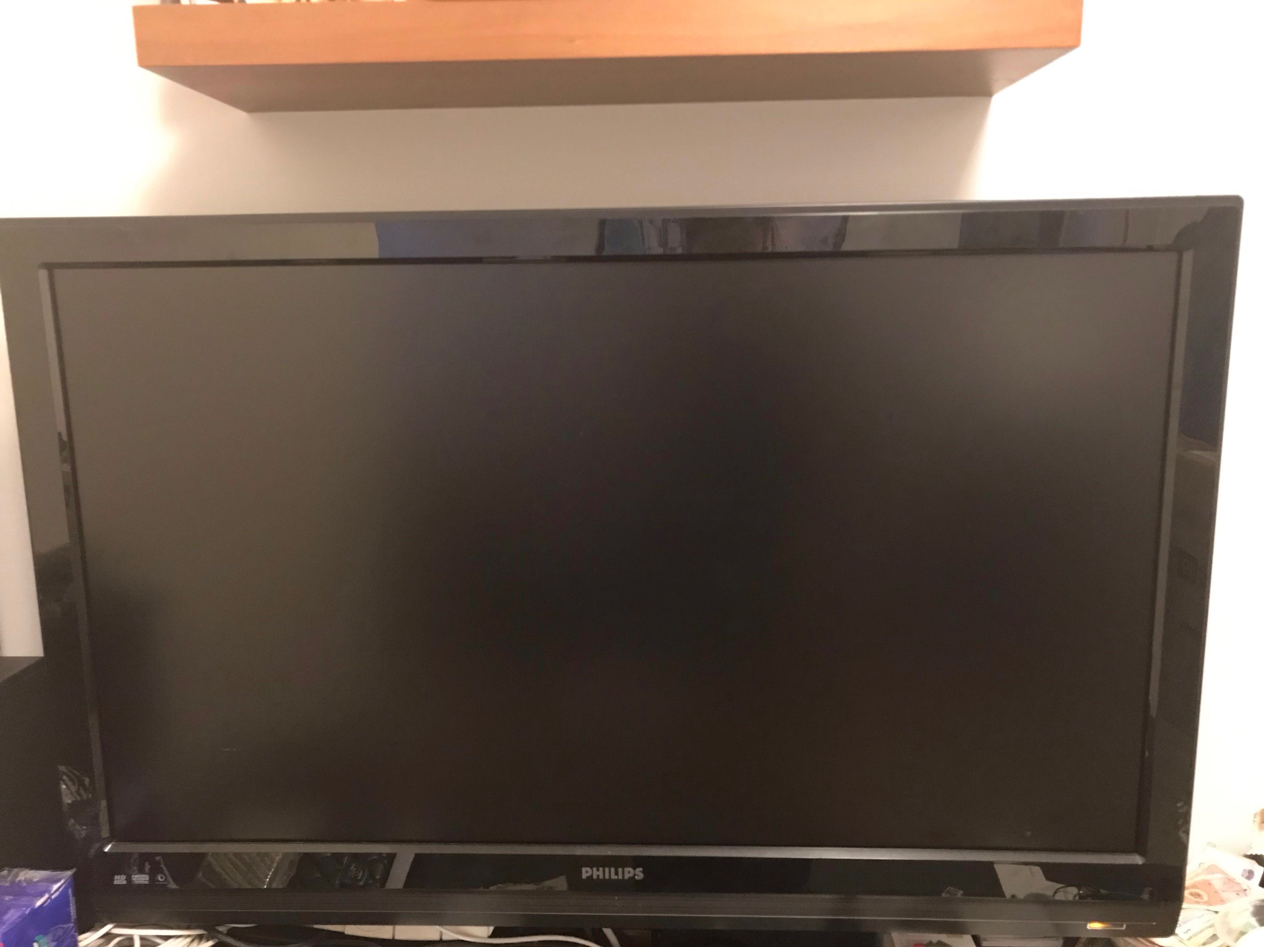 Philips 47 inch TV, 家庭電器, 電視 & 其他娛樂, 電視 - Carousell