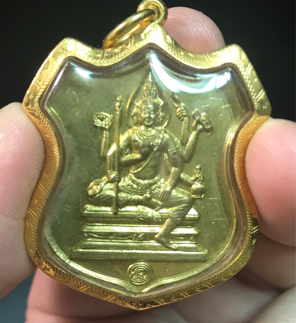 Phra Phrom first batch LP Sai Tong, Hobbies & Toys, Memorabilia ...